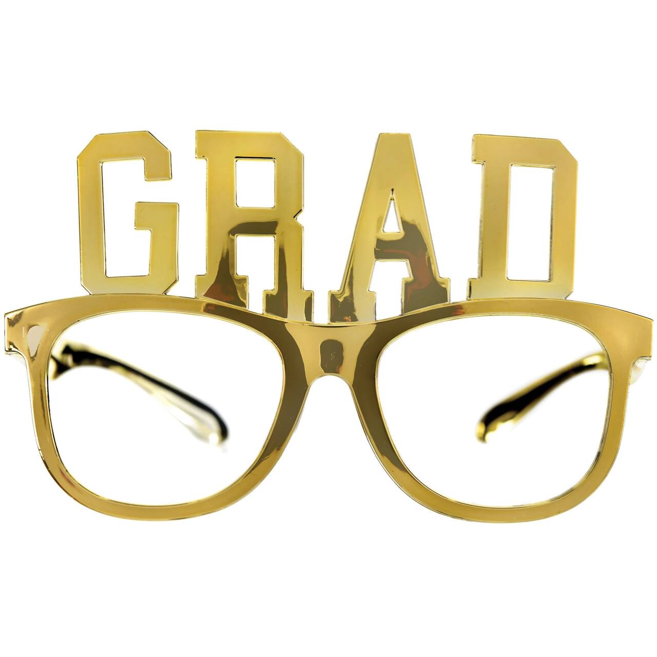 Gold Grad Plastic Glasses 10ct Michaels